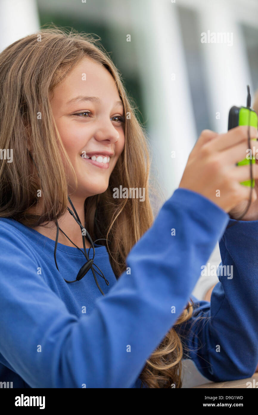 Classroom girl hi-res stock photography and images - Alamy
