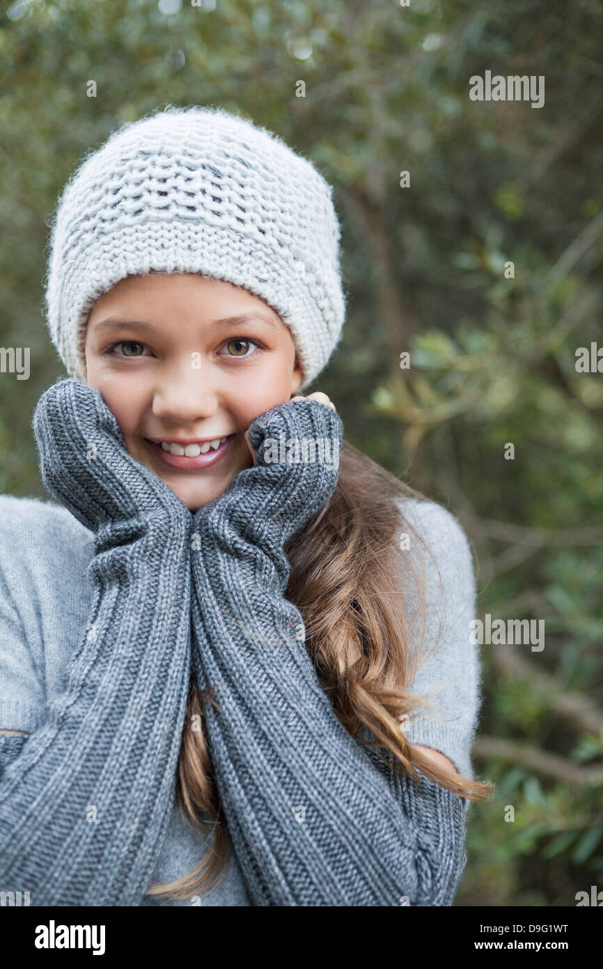 Only tween girl hi-res stock photography and images - Alamy
