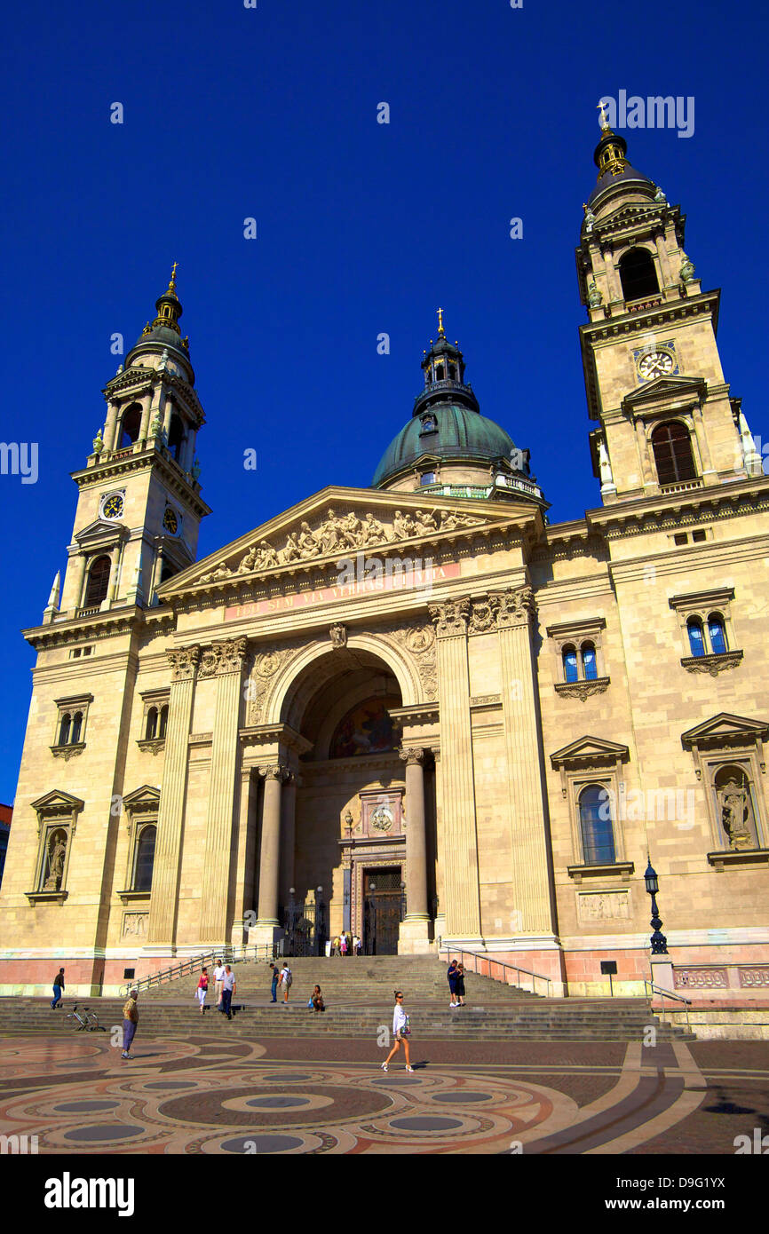 St stephens basilica dome hi-res stock photography and images - Alamy