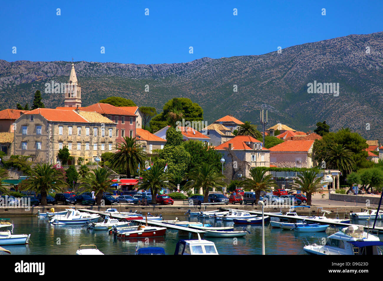 Orebic Harbour, Orebic, Dalmatian Coast, Croatia Stock Photo - Alamy Orebic Harbour, Orebic, Dalmatian Coast, Croatia Stock Photo - Alamy