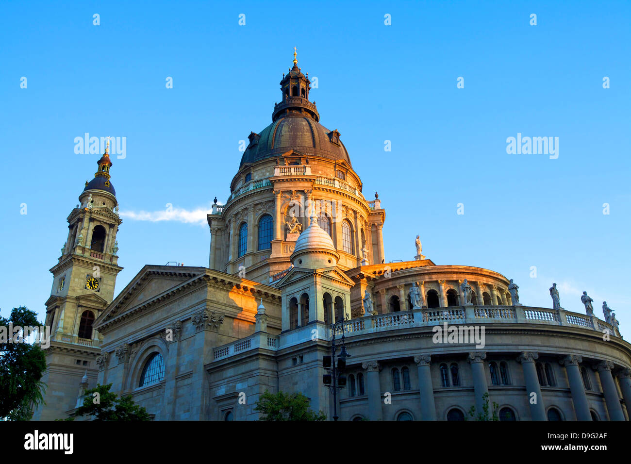 St. Stephen's Basilica, Budapest, Hungary Stock Photo - Alamy