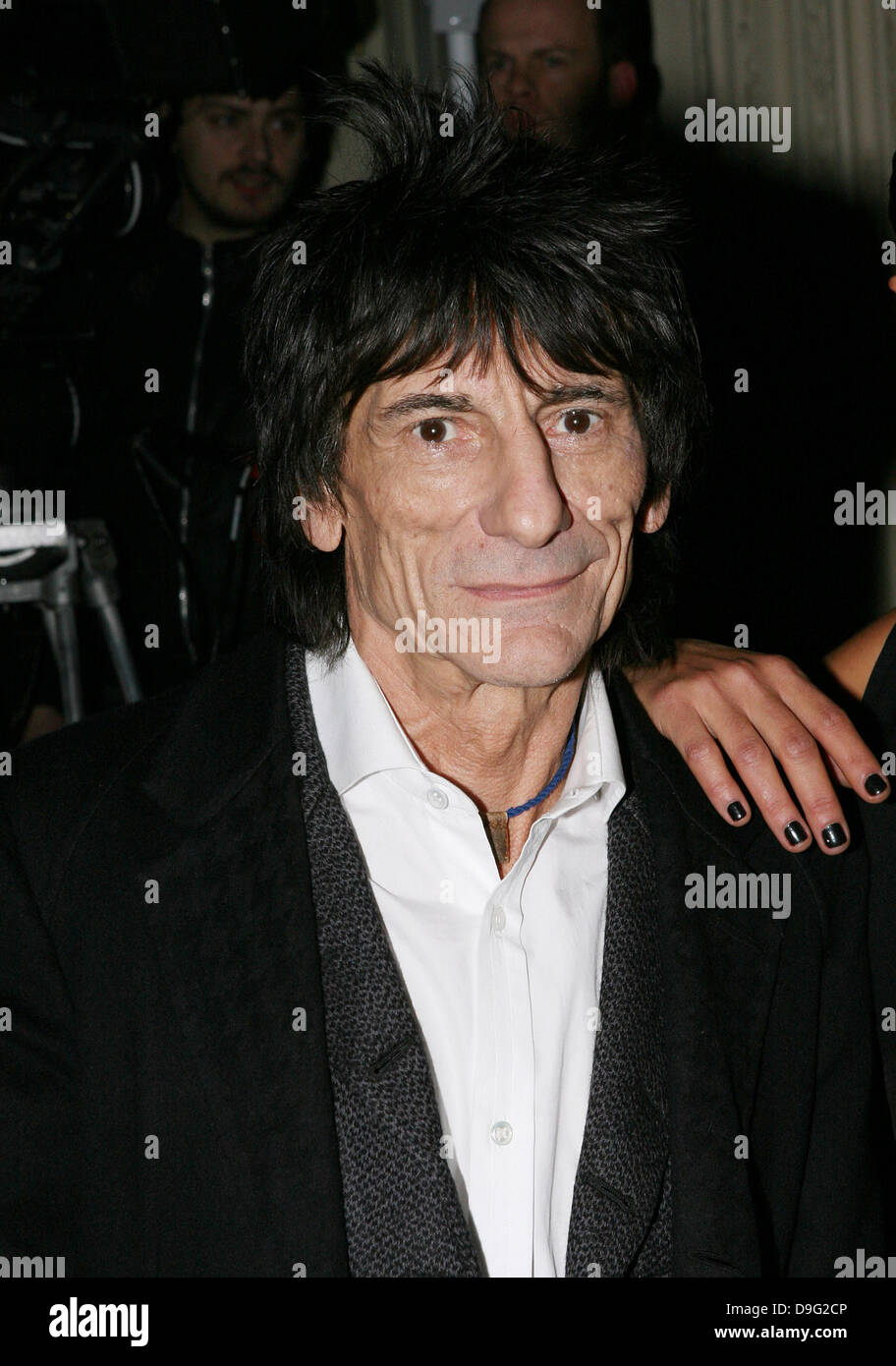 Ronnie Wood Paris Fashion Week Ready To Wear Fall/Winter 2011 - Yves ...