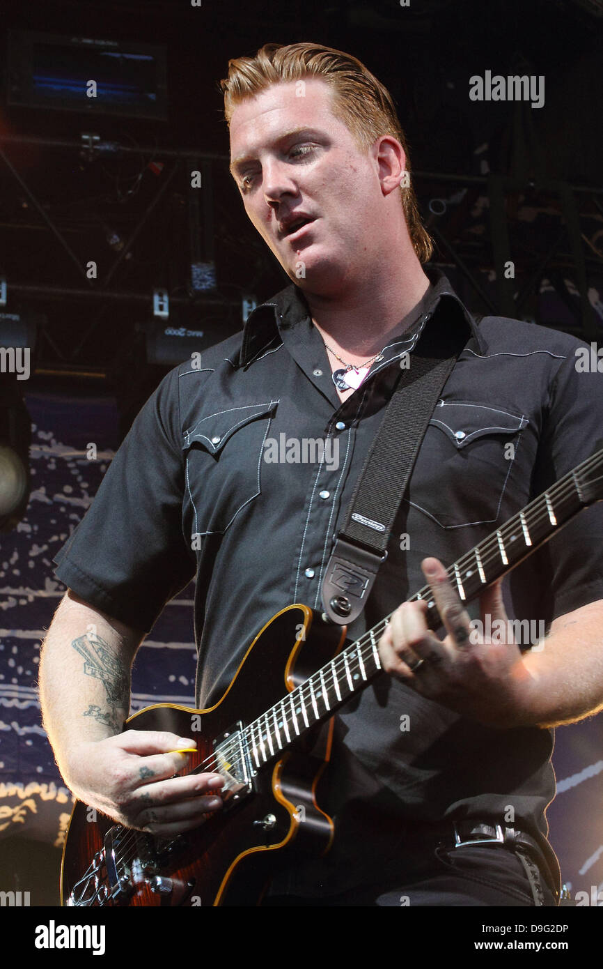 Queens of the Stone Age The 2011 Soundwave Festival in Bonython Park ...