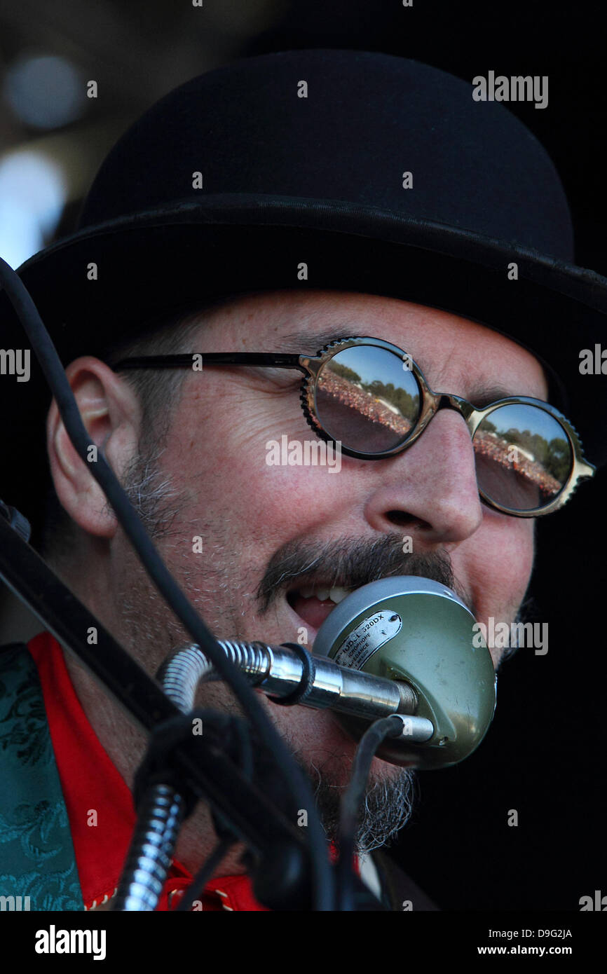 Primus The 2011 Soundwave Festival in Bonython Park Adelaide, Australia ...