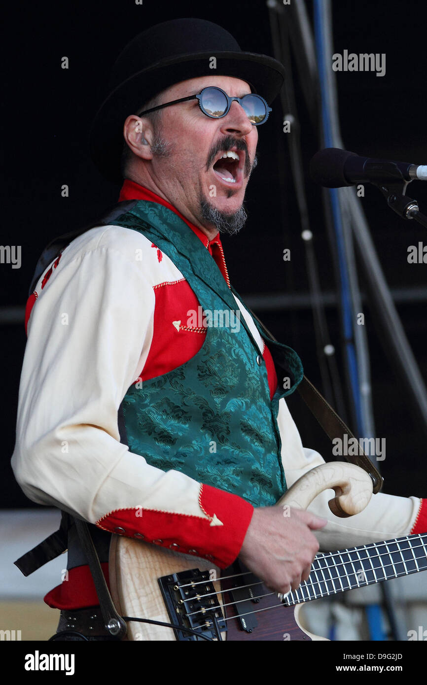 Primus The 2011 Soundwave Festival in Bonython Park Adelaide, Australia ...