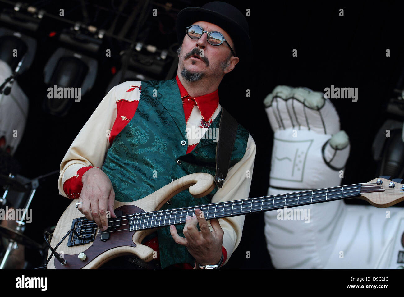 Primus The 2011 Soundwave Festival in Bonython Park Adelaide, Australia ...