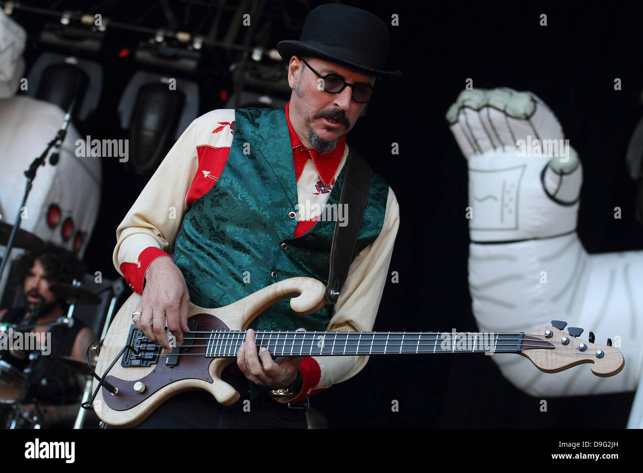 Primus The 2011 Soundwave Festival in Bonython Park Adelaide, Australia ...