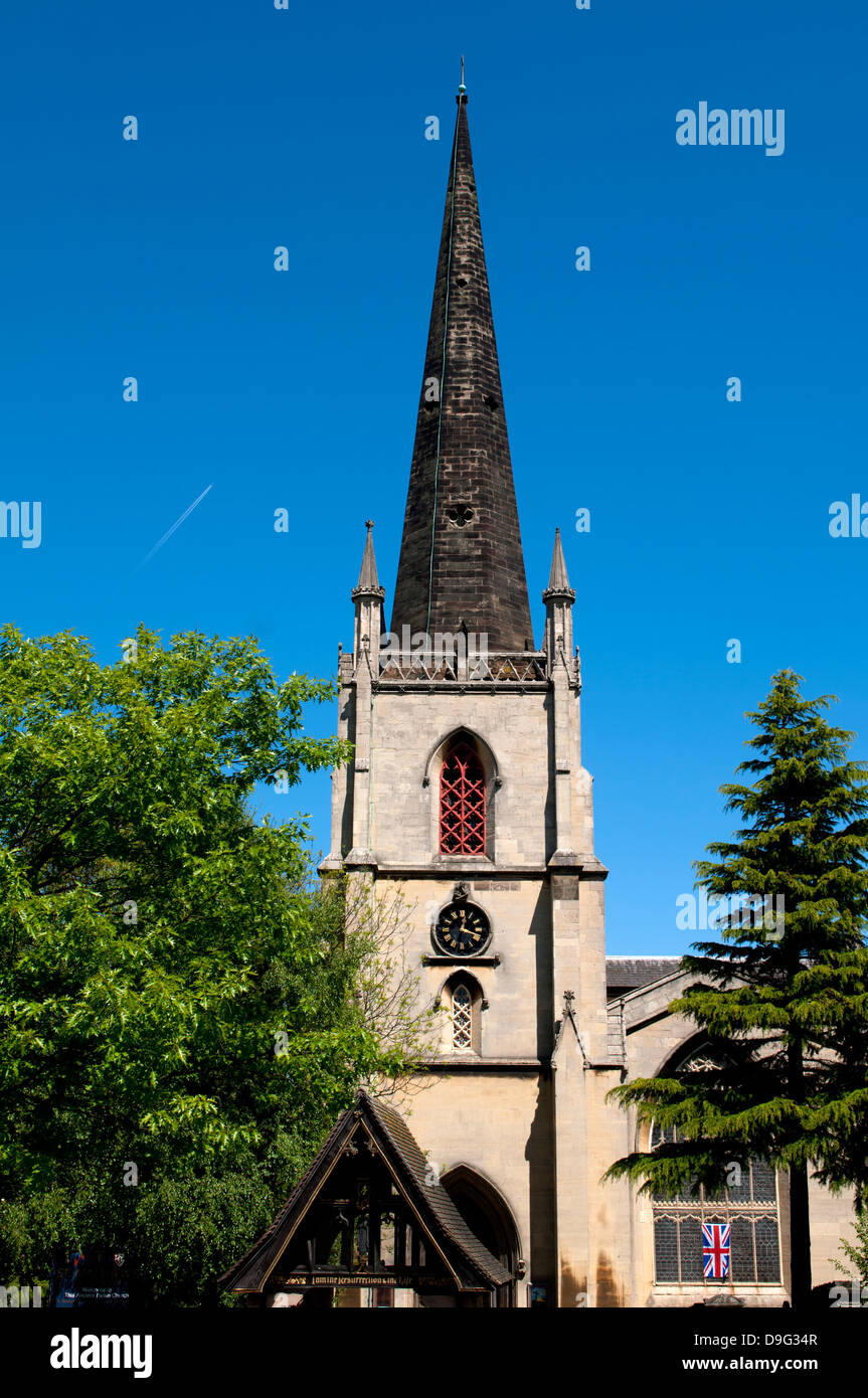 St. Matthew`s Church, Walsall, West Midlands, England, UK Stock Photo ...