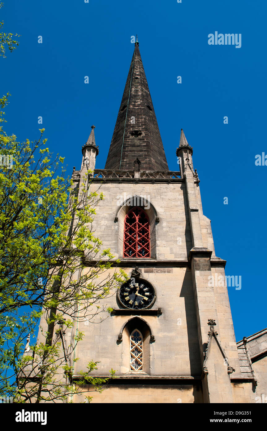 St. Matthew`s Church, Walsall, West Midlands, England, UK Stock Photo ...
