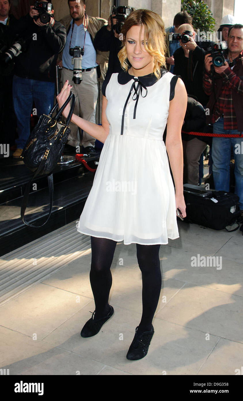 Caroline flack house hi-res stock photography and images - Alamy