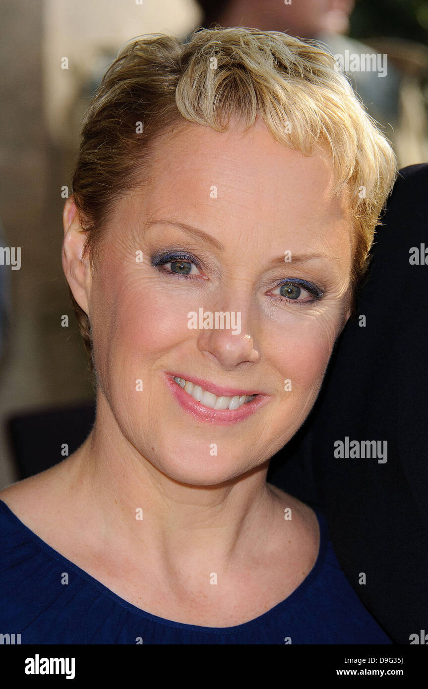 Sally Dynevor 'TRIC Awards' at the Grosvenor House Hotel - London ...