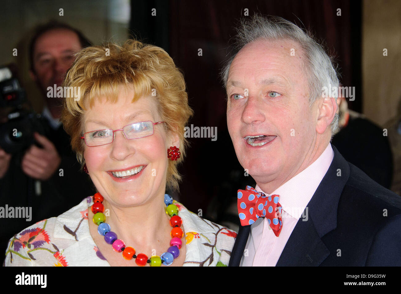Christine Hamilton, Neil Hamilton 'TRIC Awards' at the Grosvenor House ...