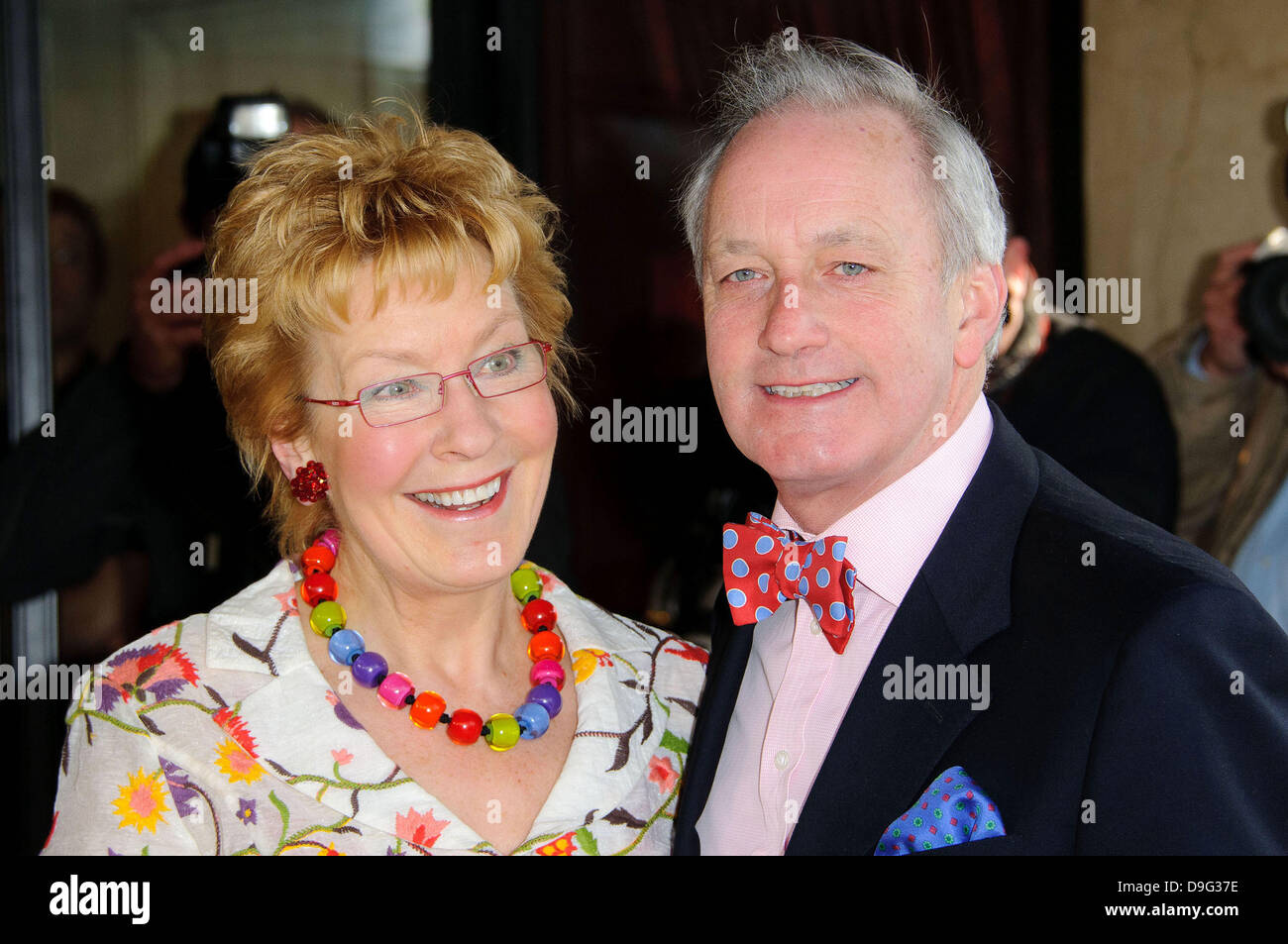 Christine Hamilton, Neil Hamilton 'TRIC Awards' at the Grosvenor House ...
