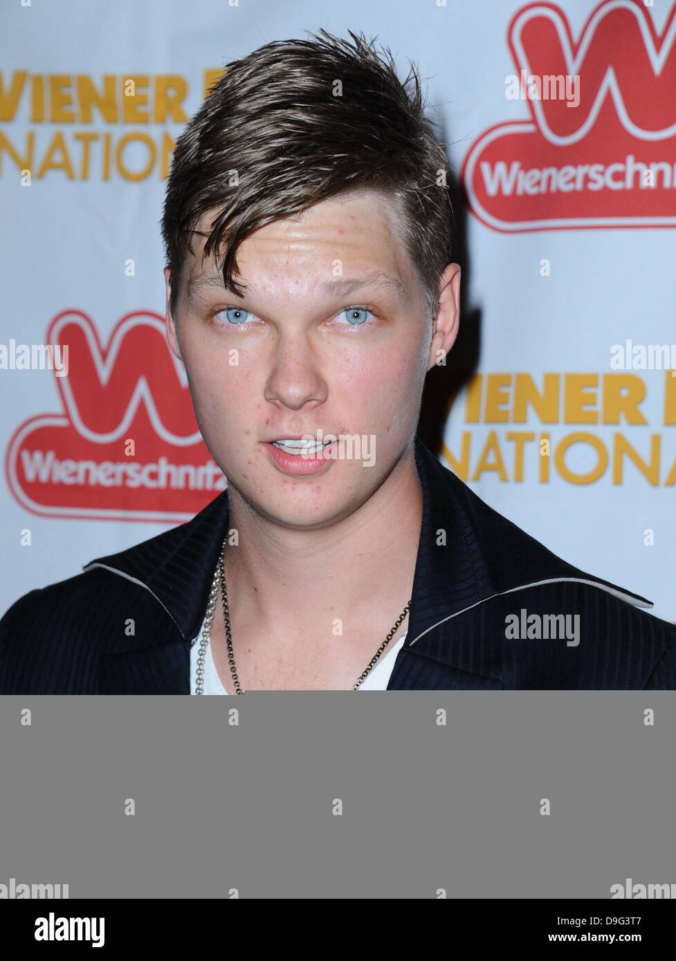 Los Angeles, Ca. 18th June, 2013. Austin Anderson at arrivals for ...