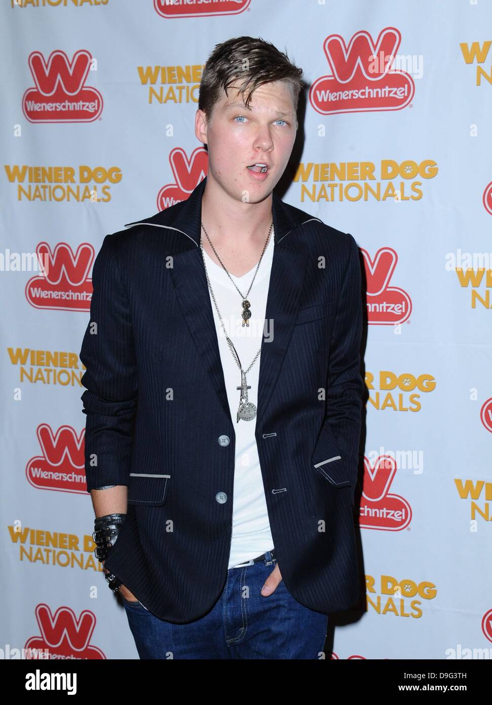 Los Angeles, Ca. 18th June, 2013. Austin Anderson at arrivals for ...