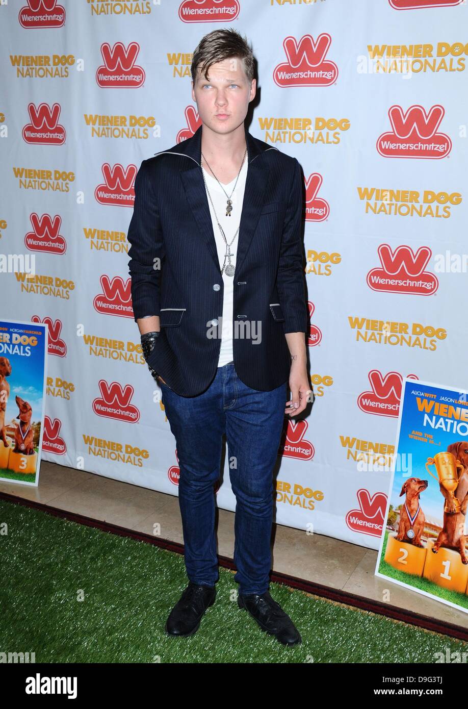 Los Angeles, Ca. 18th June, 2013. Austin Anderson at arrivals for ...
