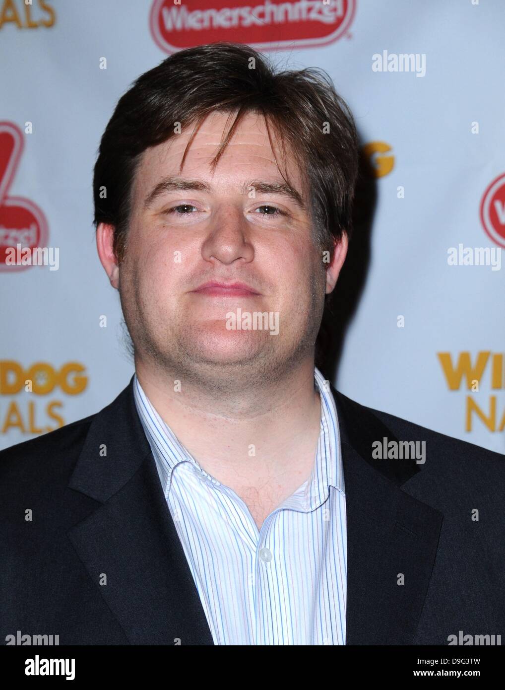 Los Angeles, Ca. 18th June, 2013. Kevan Peterson at arrivals for WIENER ...