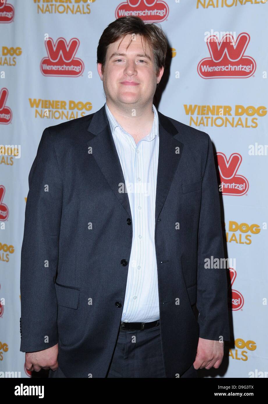 Los Angeles, Ca. 18th June, 2013. Kevan Peterson at arrivals for WIENER ...