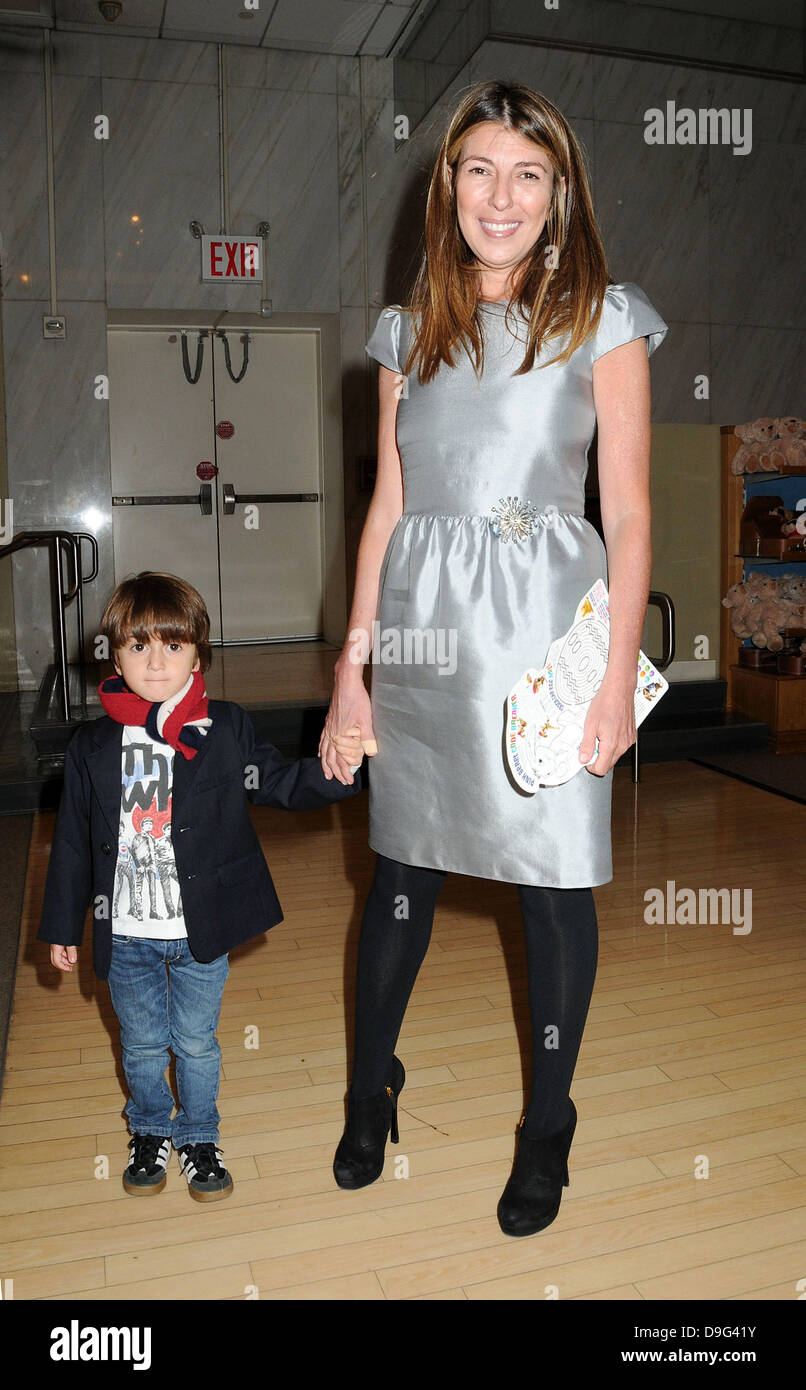 Lucas Alexander Conrad, Nina Garcia, at the 20th annual Bunny Hop ...