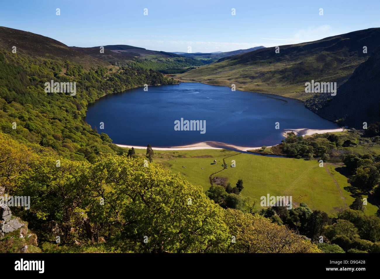 Lough tay sally gap hi-res stock photography and images - Alamy