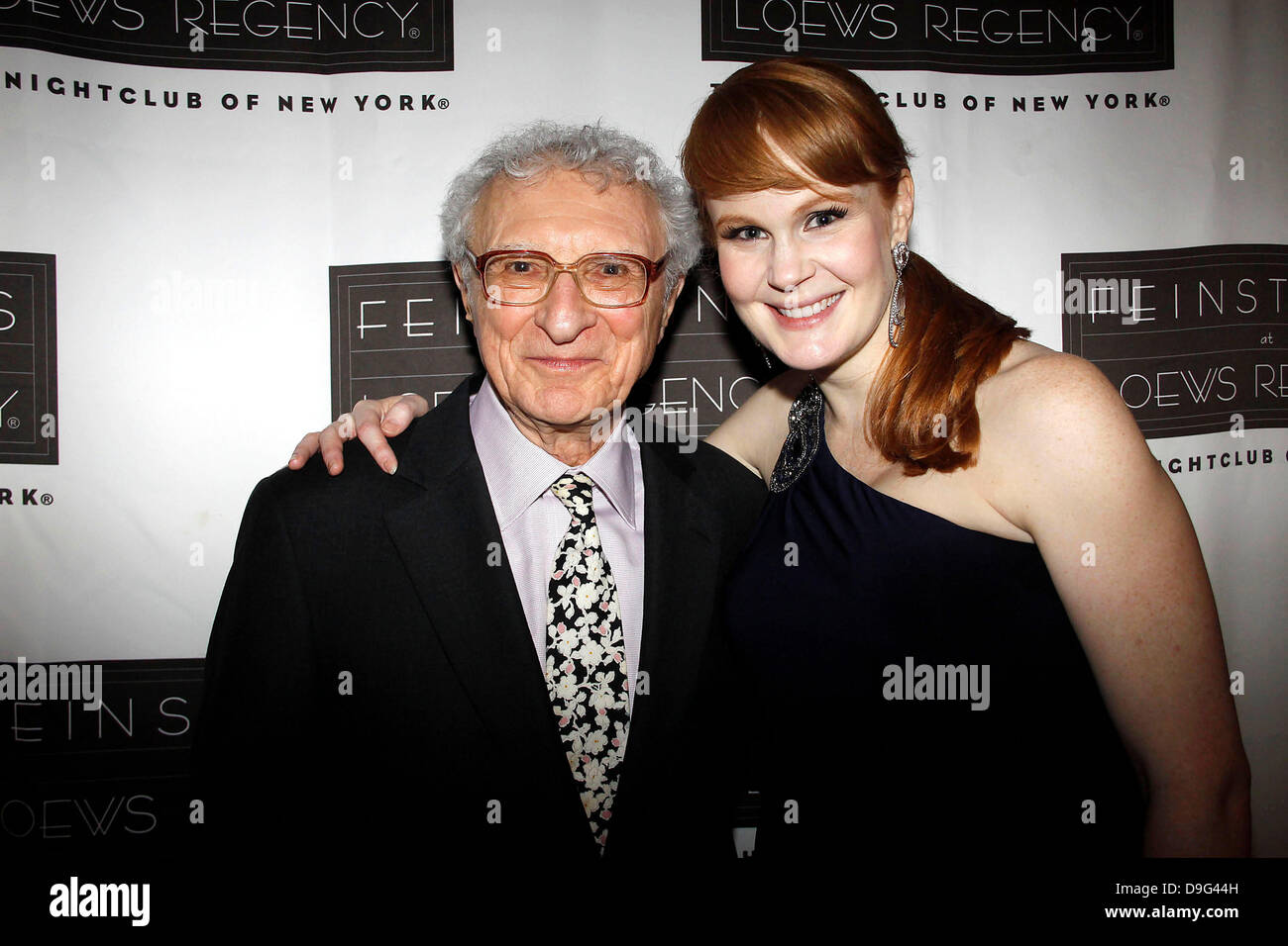 Sheldon Harnick and Kate Baldwin Opening night of 'She Loves Him' held ...