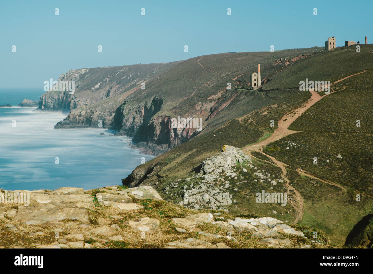 Wheal Coates Tin Mine, UNESCO World Heritage Site, St. Agnes, Cornwall ...