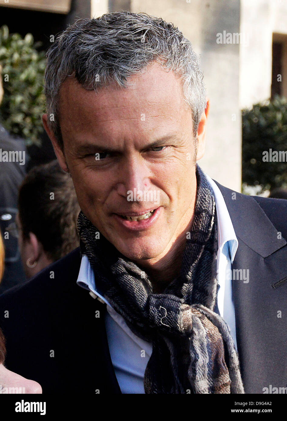 Mark Foster 'TRIC Awards' at the Grosvenor House Hotel - Departures ...