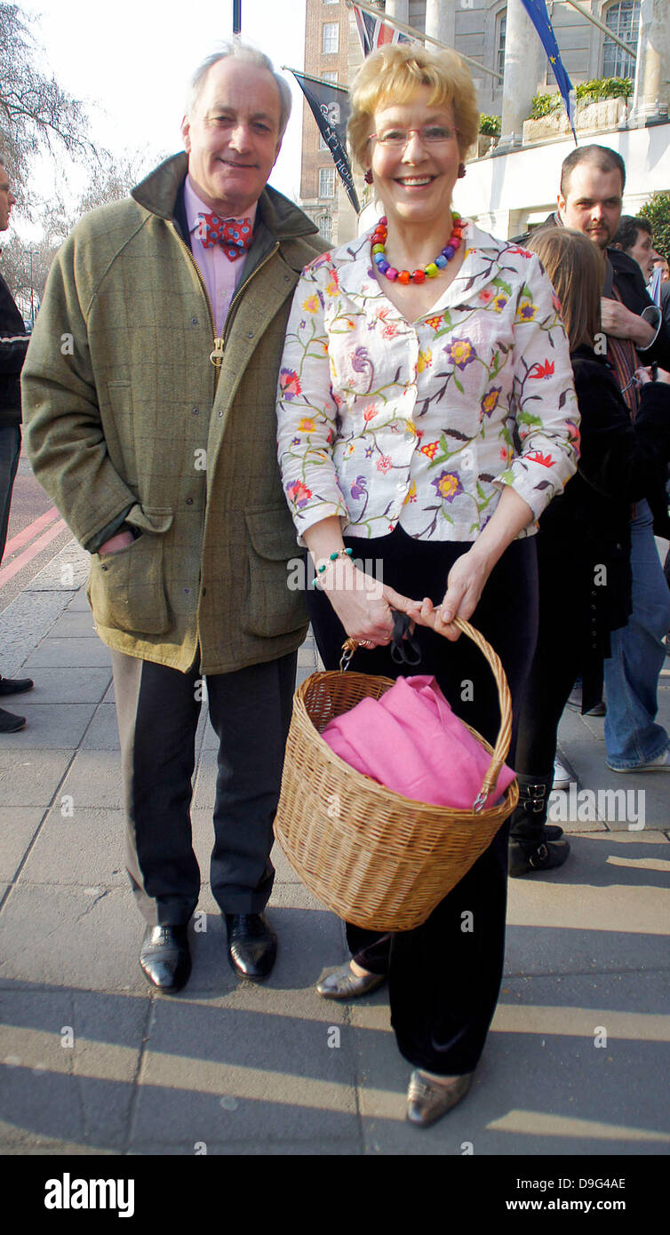 Neil hamilton christine hamilton tric hi-res stock photography and ...