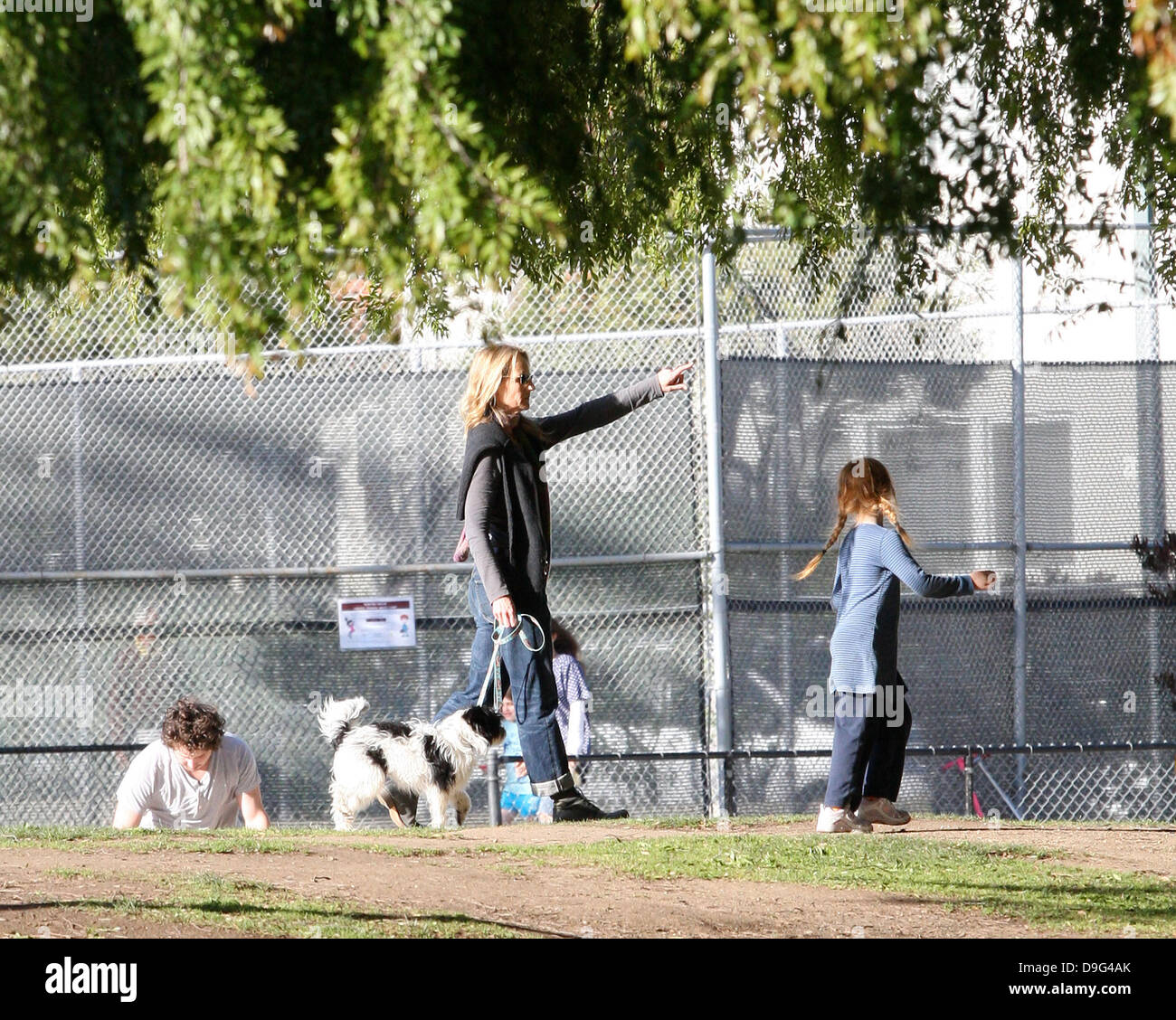 Helen Hunt And Daughter High Resolution Stock Photography and Images ...