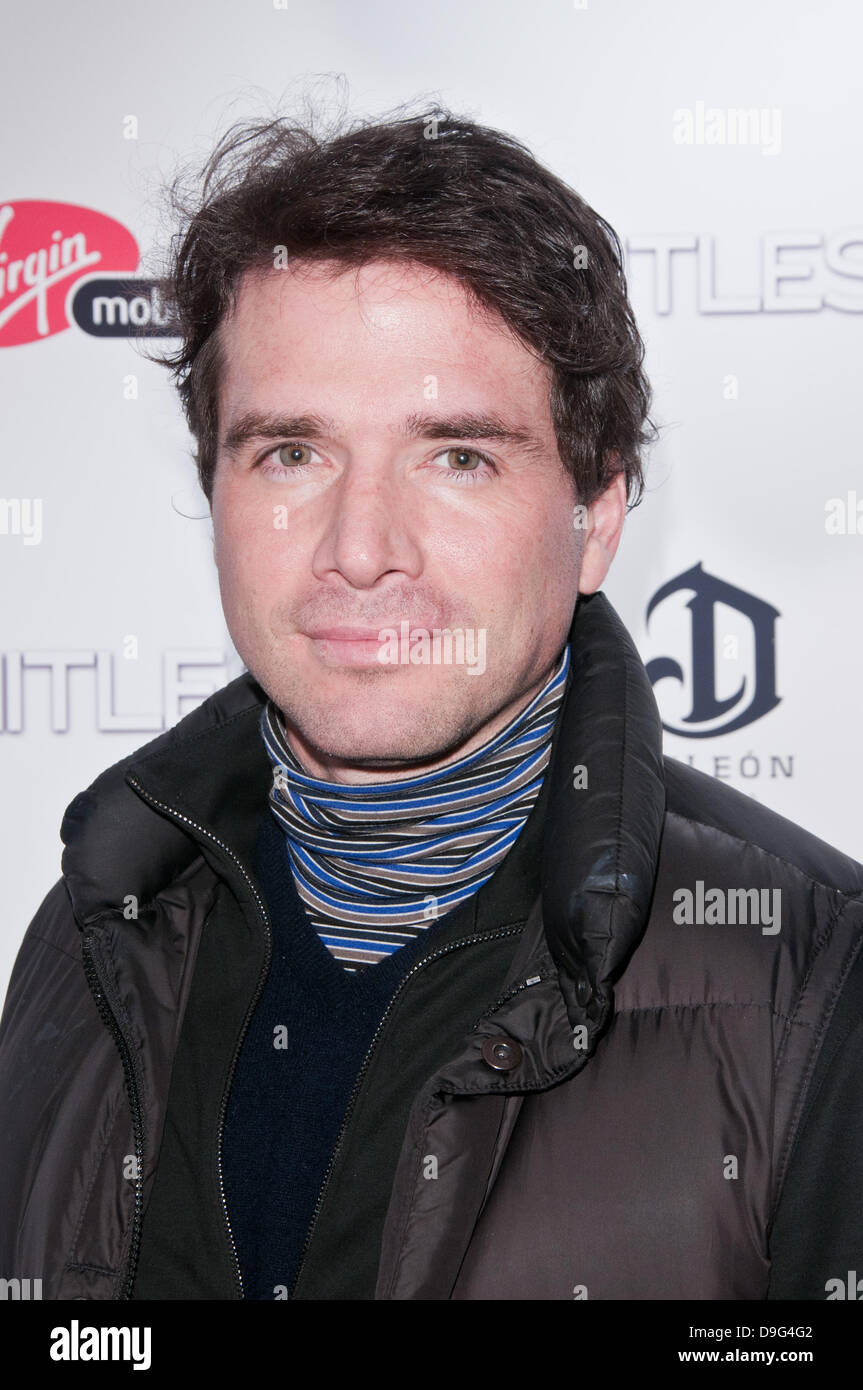 Matthew Settle The New York Premiere of 'Limitless' - Inside Arrivals ...