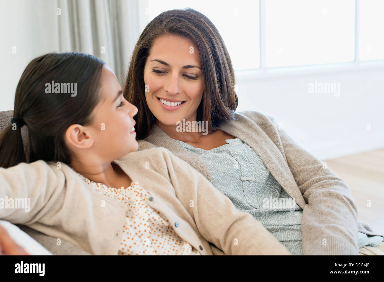Adult daughter mother smile other hi-res stock photography and images ...