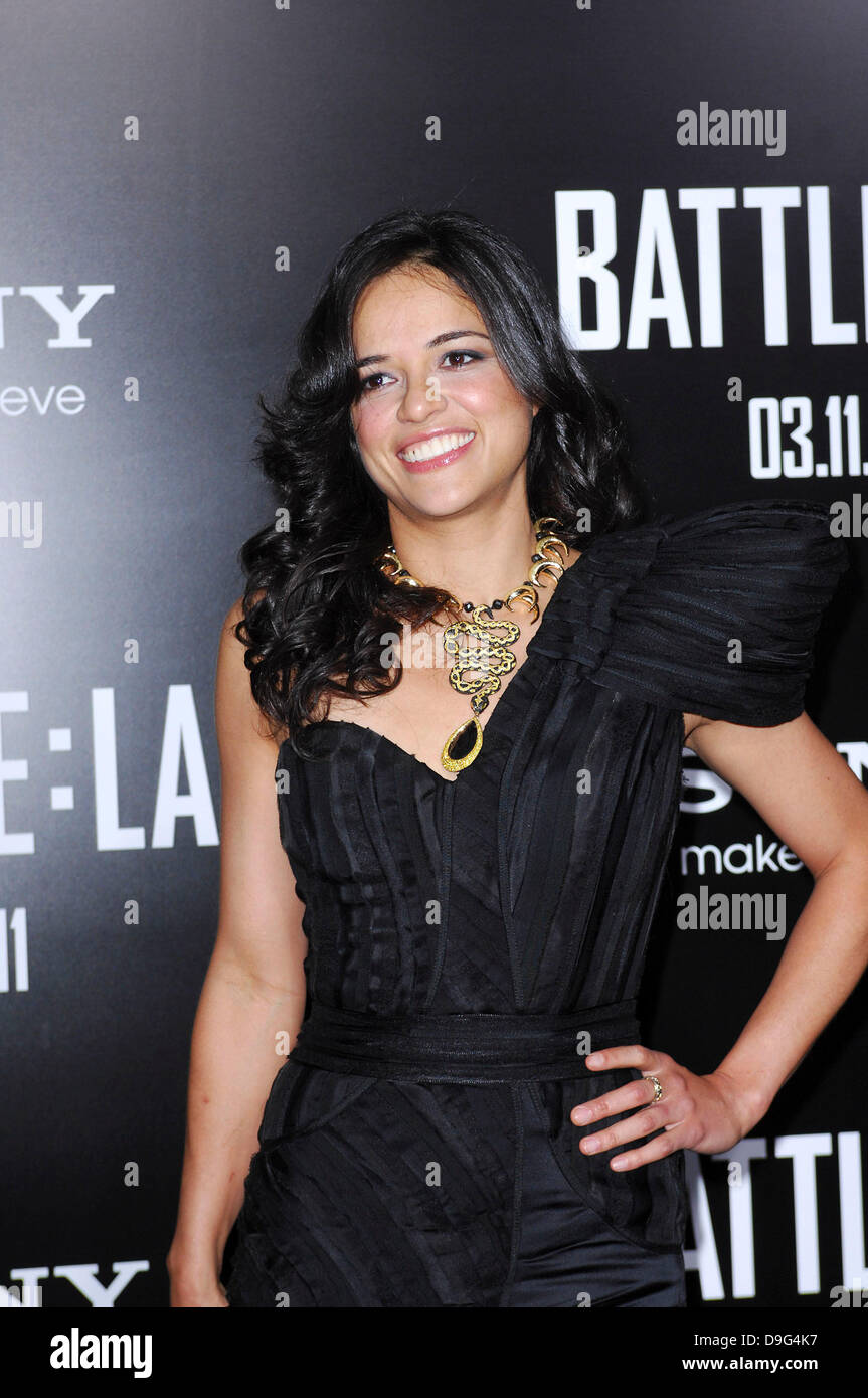 Michelle rodriguez battle hi-res stock photography and images - Alamy
