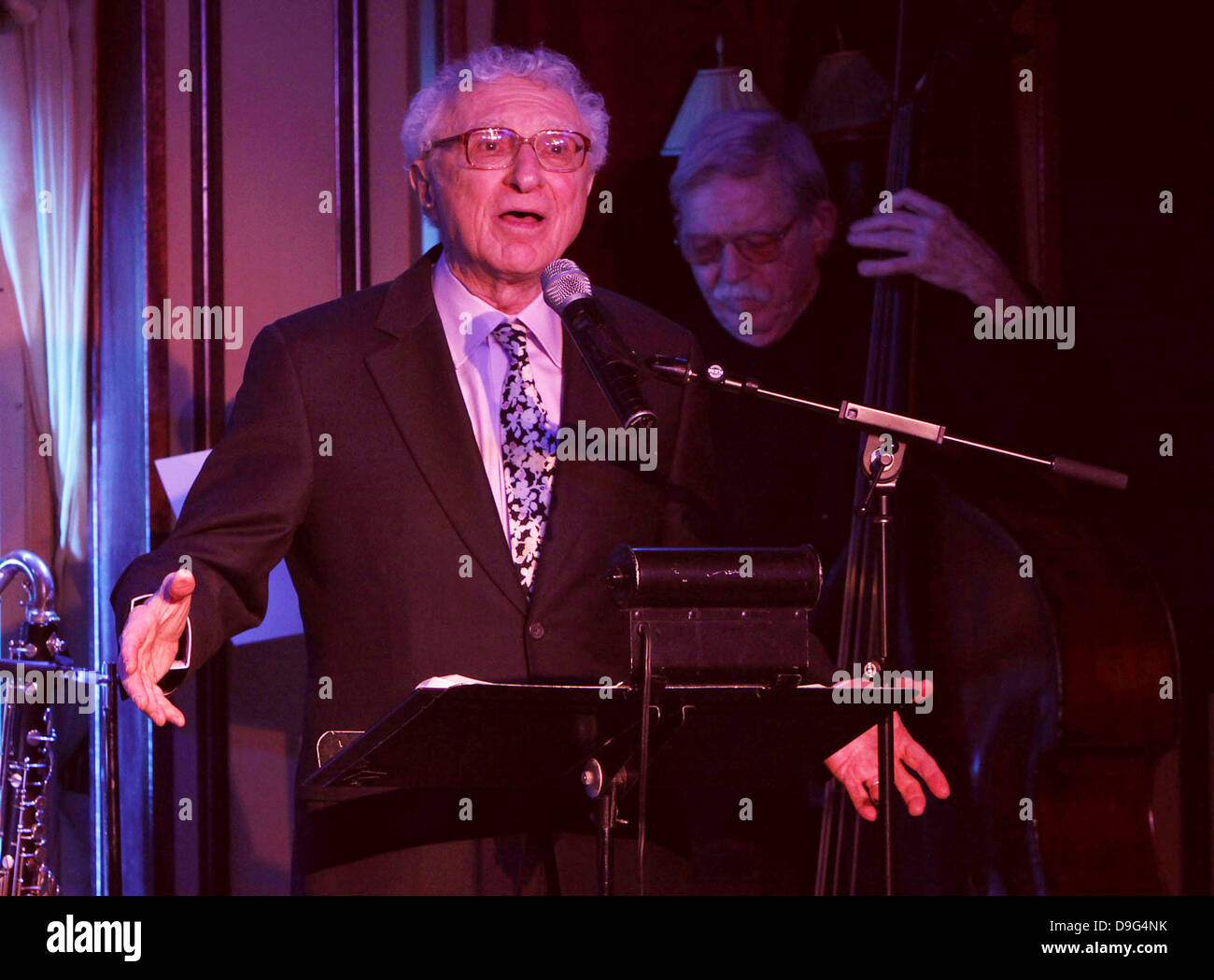 Sheldon Harnick Opening night of Kate Baldwin 'She Loves Him' with ...