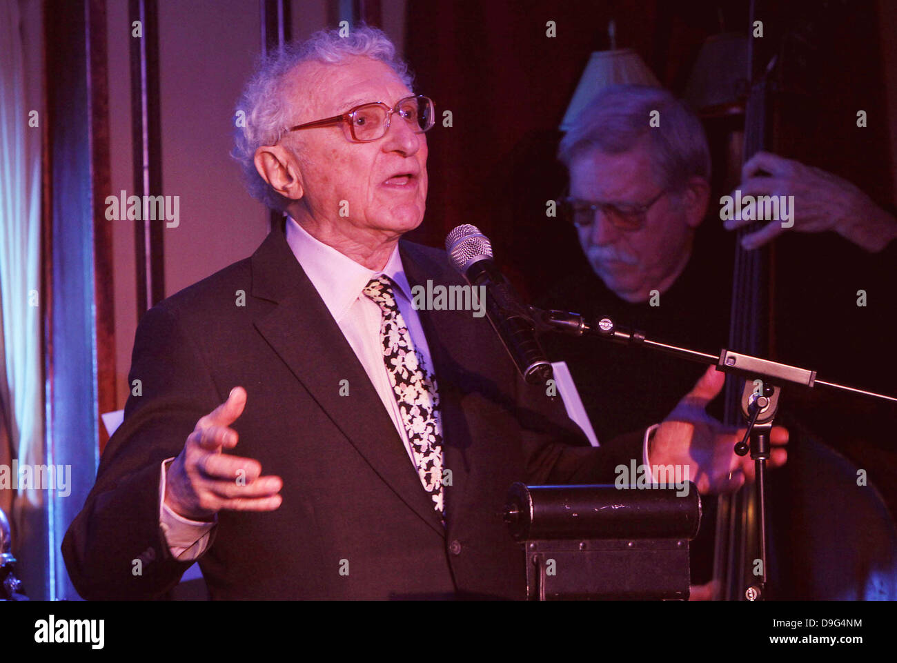 Sheldon Harnick Opening night of Kate Baldwin 'She Loves Him' with ...