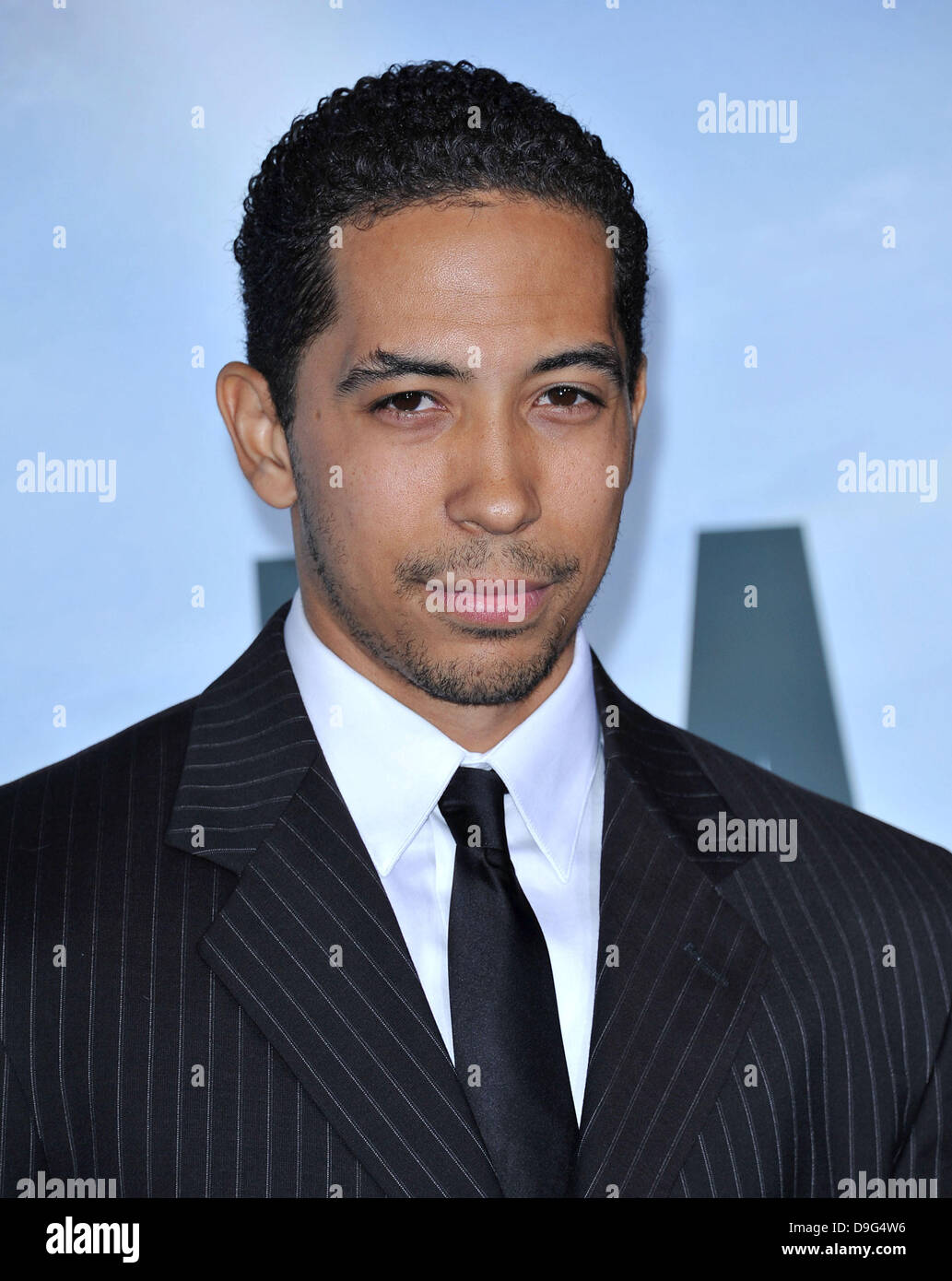 Neil Brown Jr "Battle: Los Angeles" Los Angeles Premiere held At ...