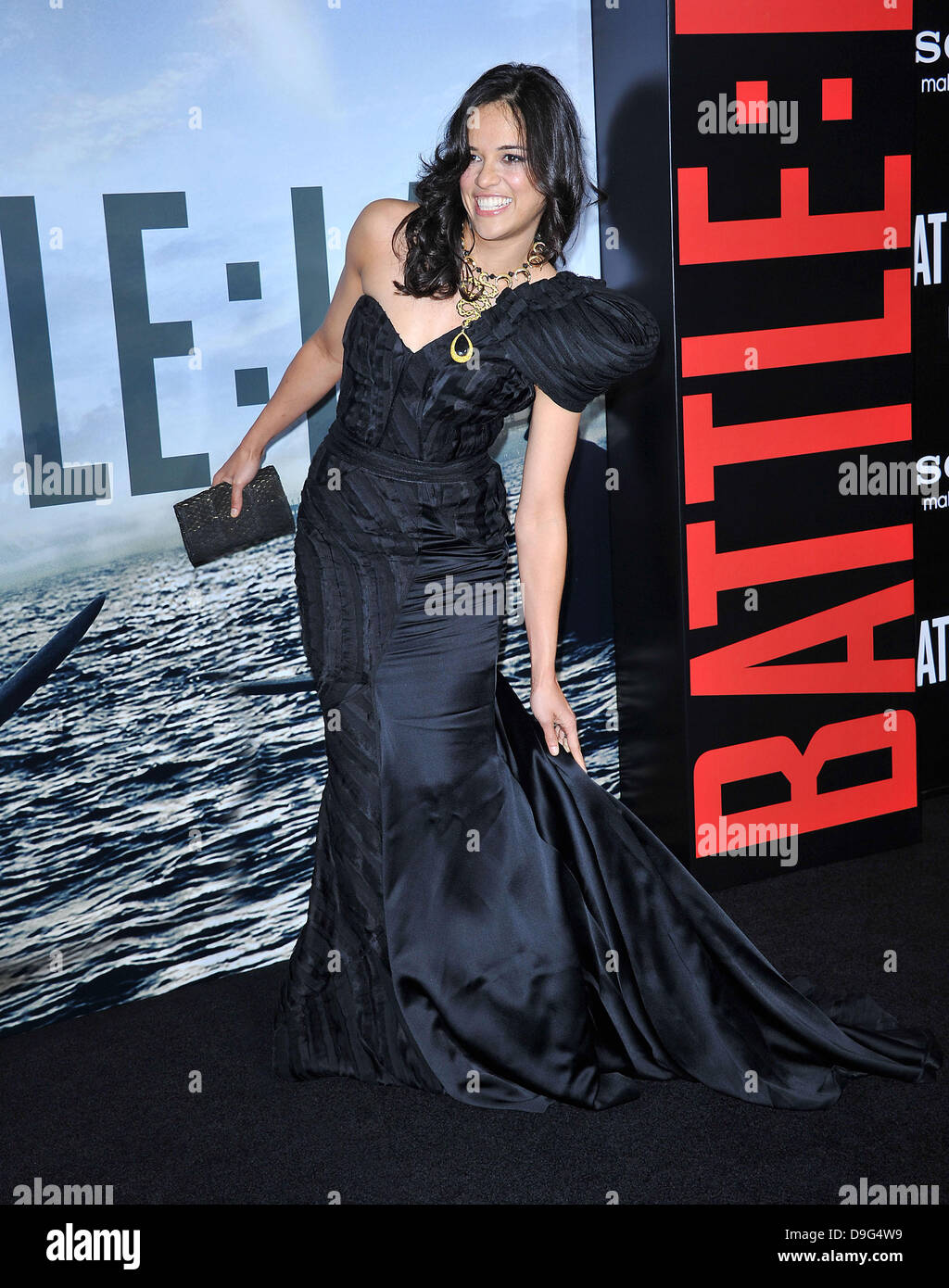 Michelle rodriguez battle hi-res stock photography and images - Alamy