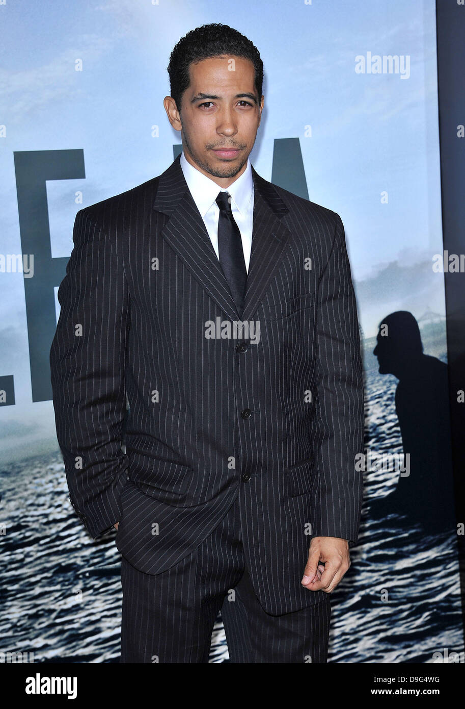 Neil Brown Jr "Battle: Los Angeles" Los Angeles Premiere held At ...