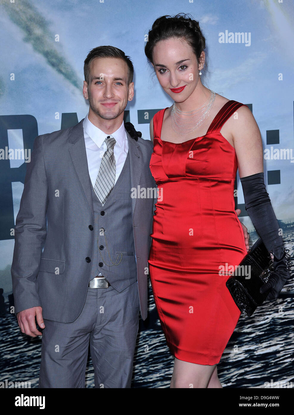Will Rothhaar "Battle: Los Angeles" Los Angeles Premiere held At ...