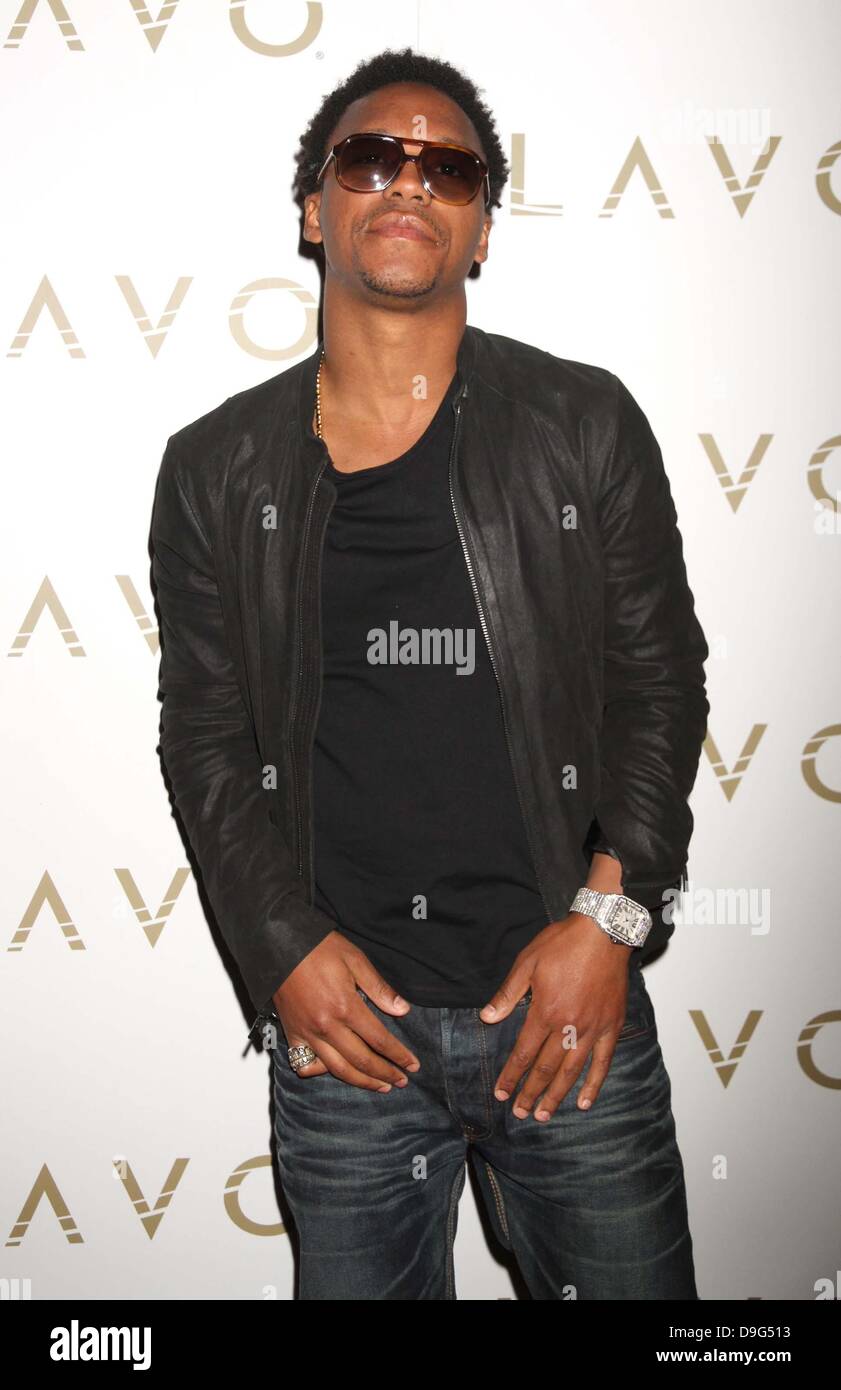 Lupe Fiasco DJs a special set at Lavo nightclub celebrating release of ...