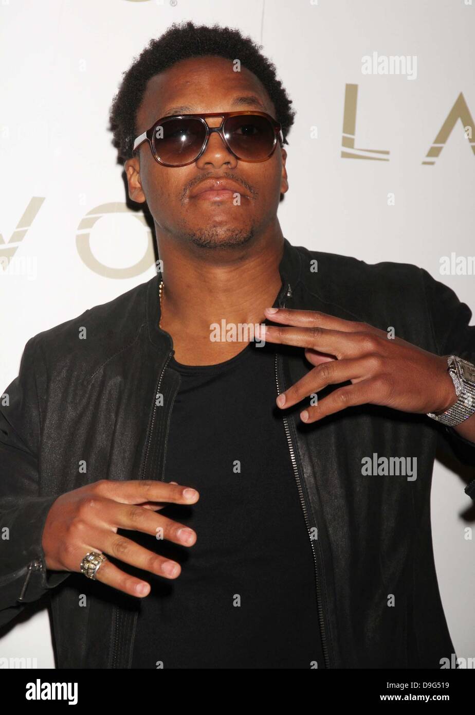 Lupe Fiasco DJs a special set at Lavo nightclub celebrating release of ...