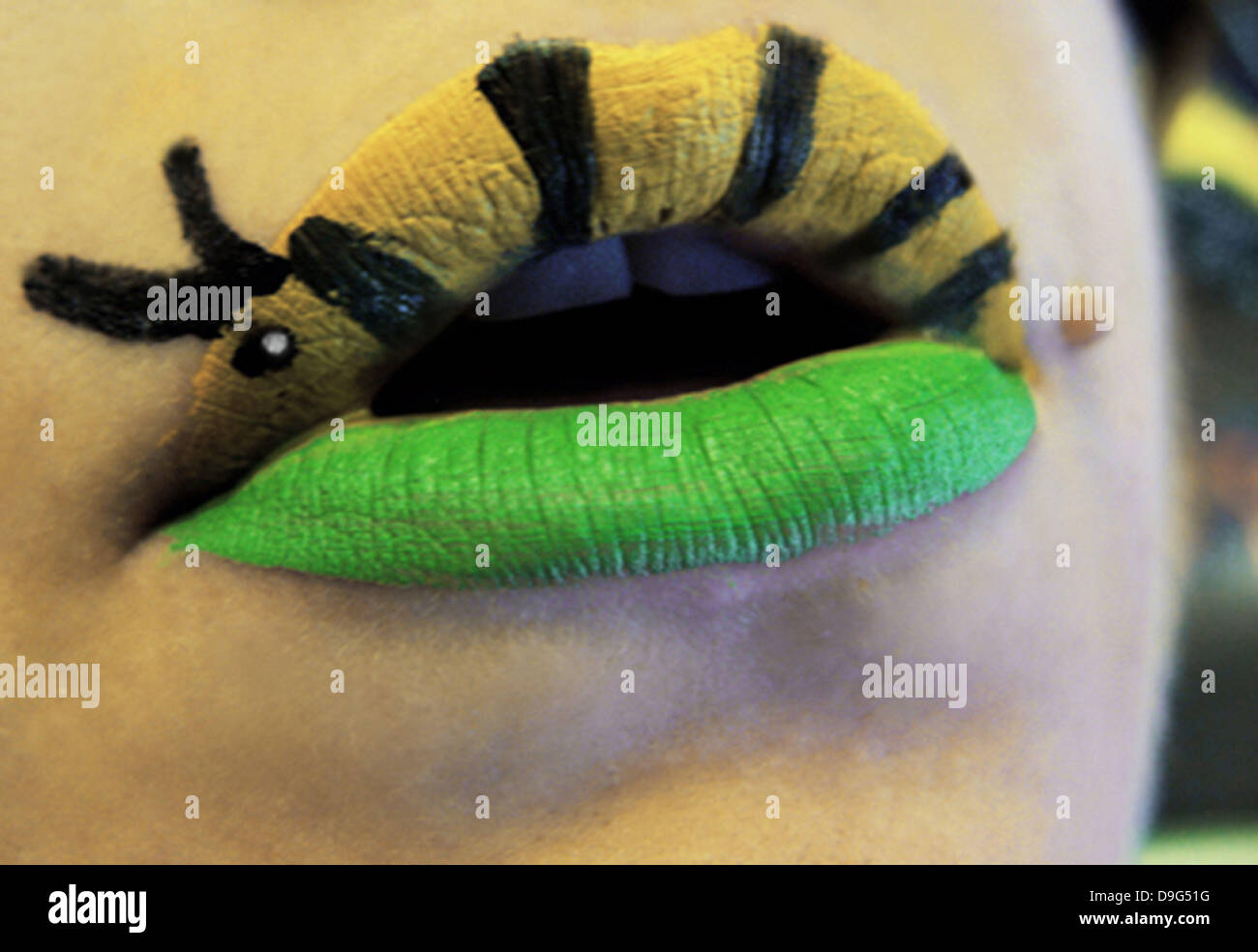Caterpiller Animal Lipsticks Artist Paige Thompson discovered some old ...