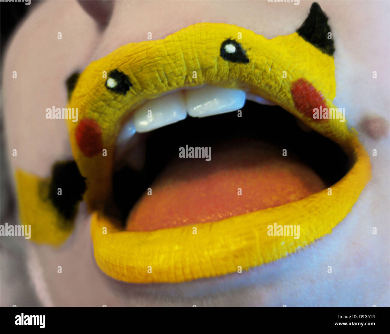 Pikachu Animal Lipsticks Artist Paige Thompson discovered some old ...