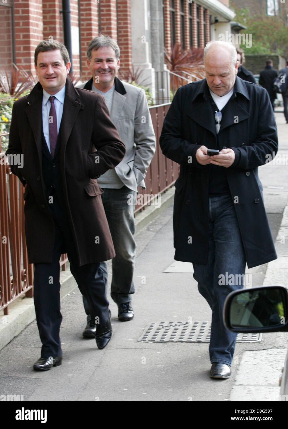 Richard keys andy gray hi-res stock photography and images - Alamy