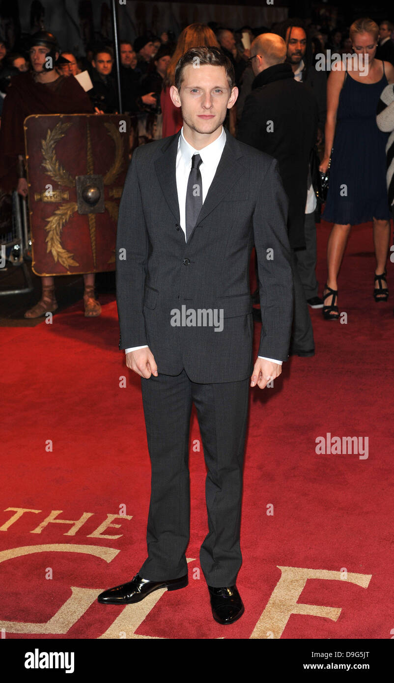 Jamie Bell UK film premiere of 'The Eagle' held at the Empire Leicester ...