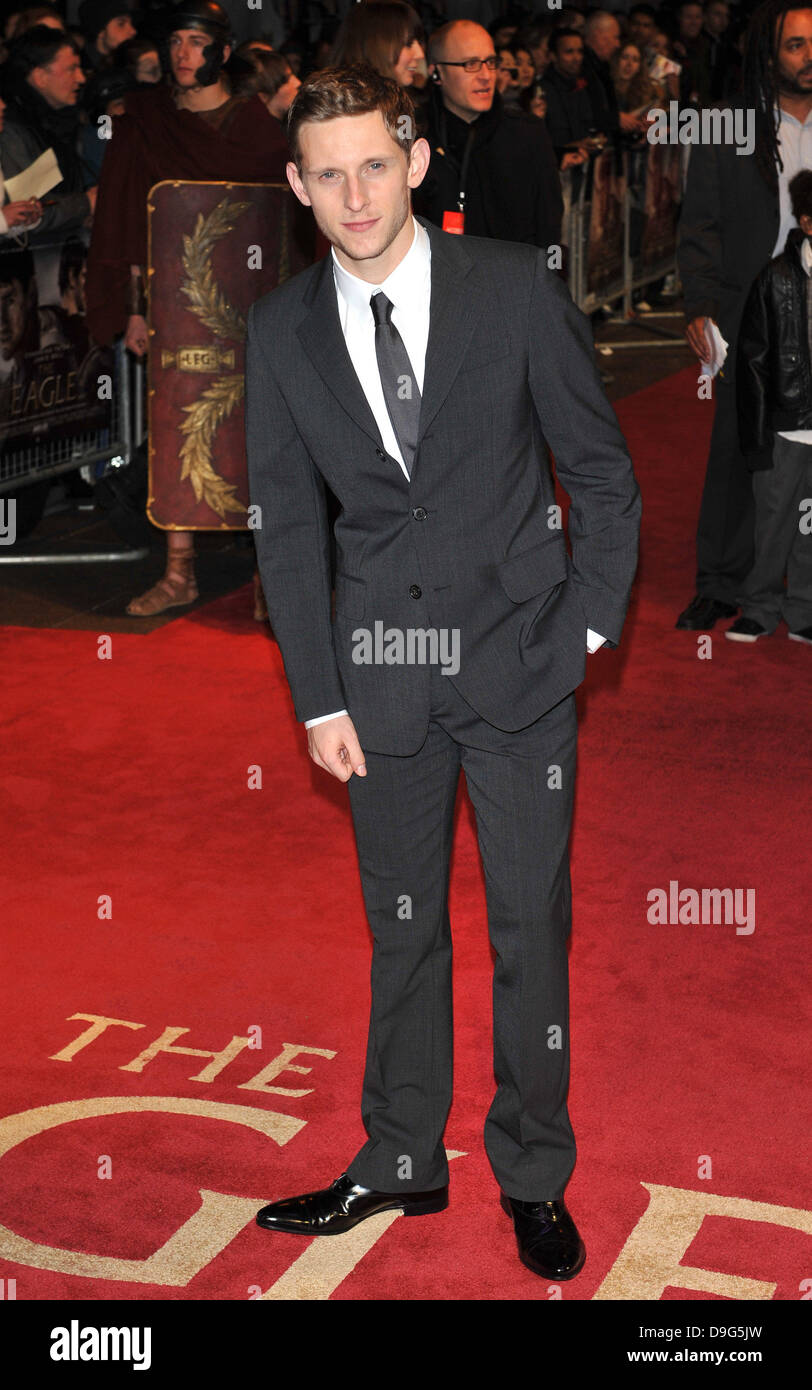 Jamie Bell UK film premiere of 'The Eagle' held at the Empire Leicester ...