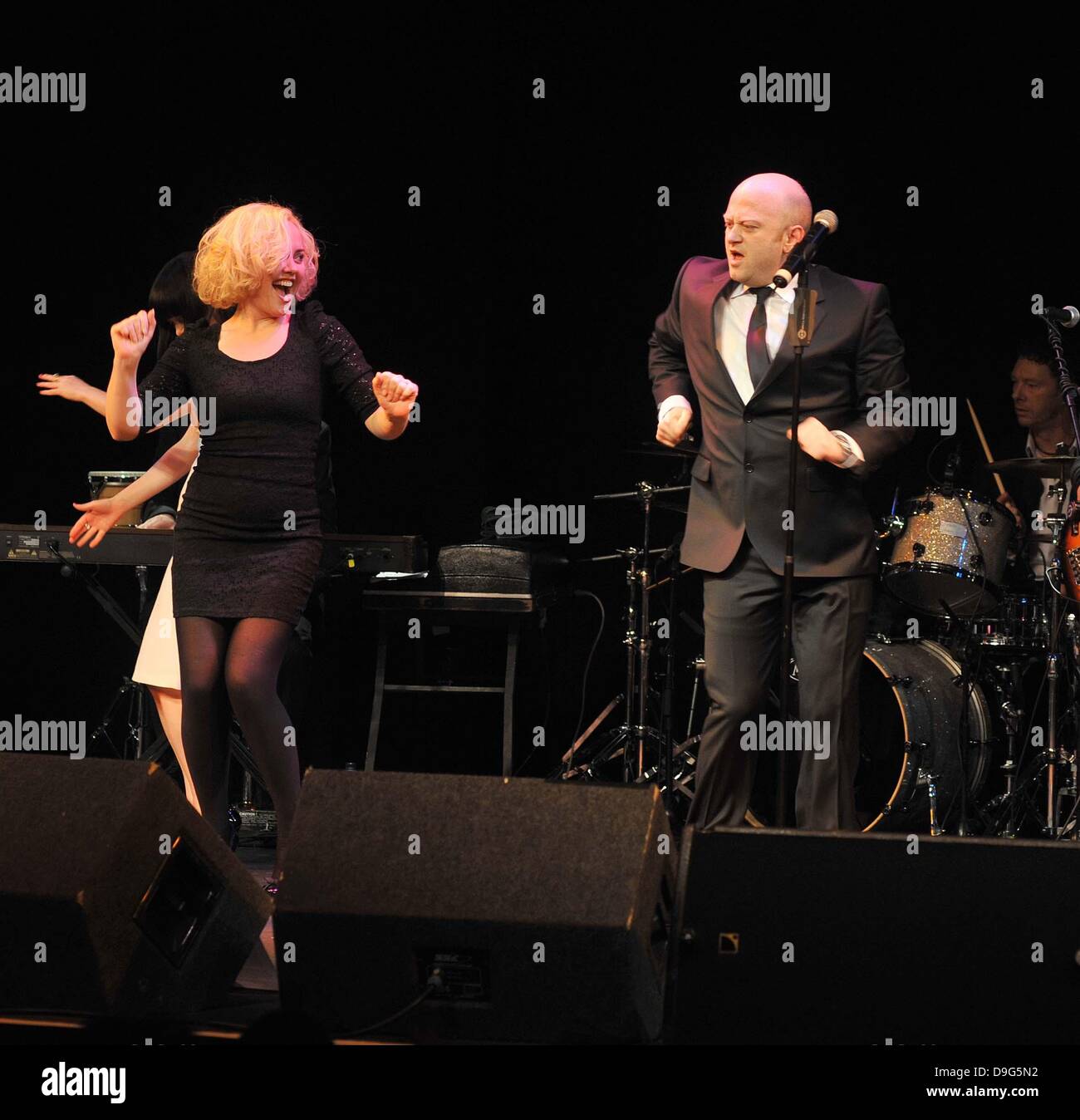 The Commitments, the band from the eponymous 1991 film, back on stage ...