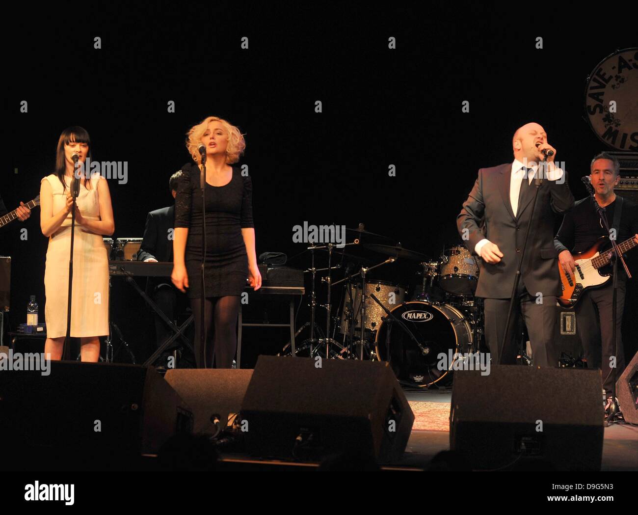 The Commitments, the band from the eponymous 1991 film, back on stage ...