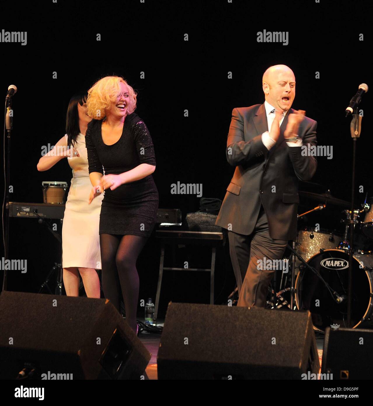 The Commitments, the band from the eponymous 1991 film, back on stage ...