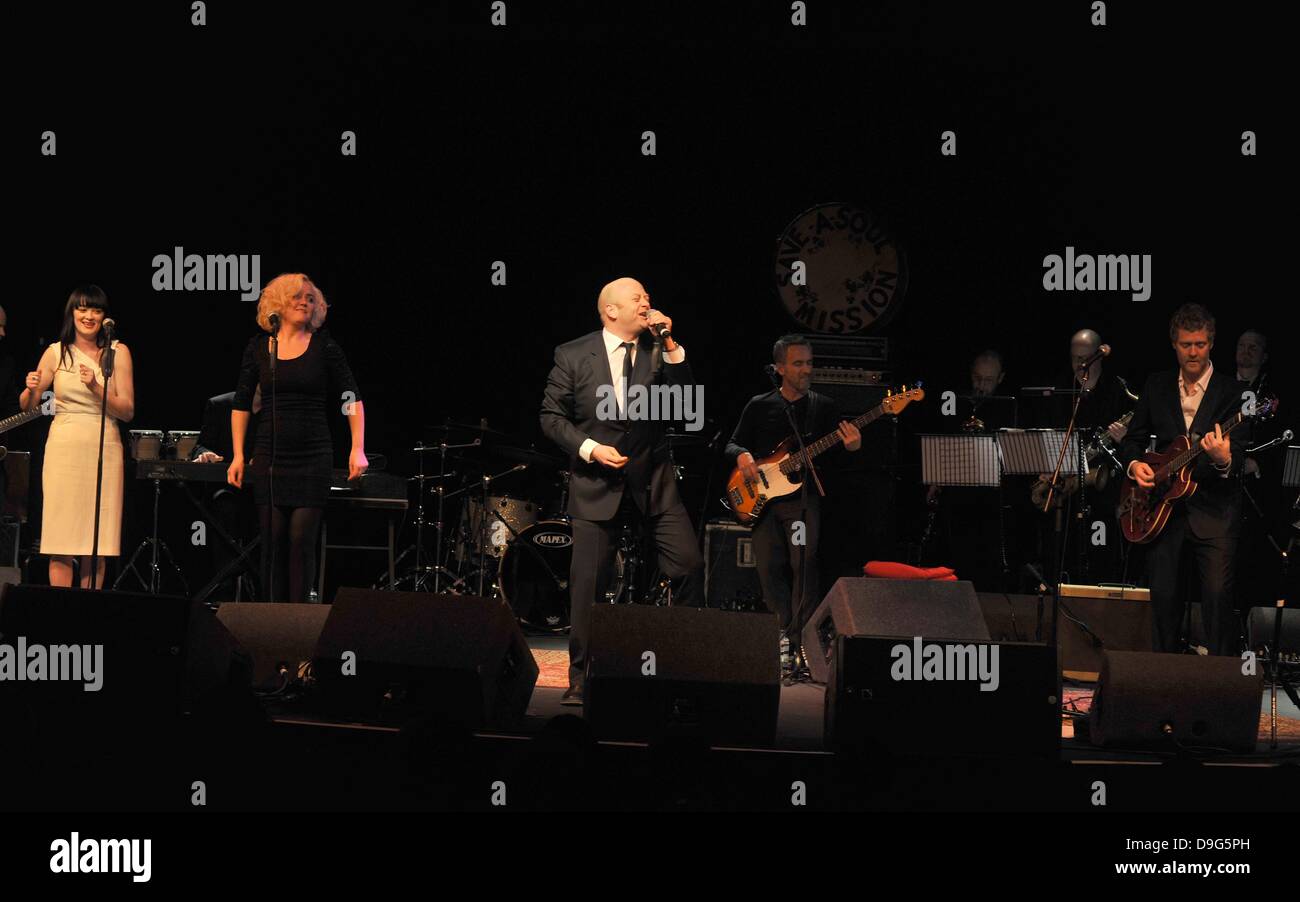 The Commitments, the band from the eponymous 1991 film, back on stage ...