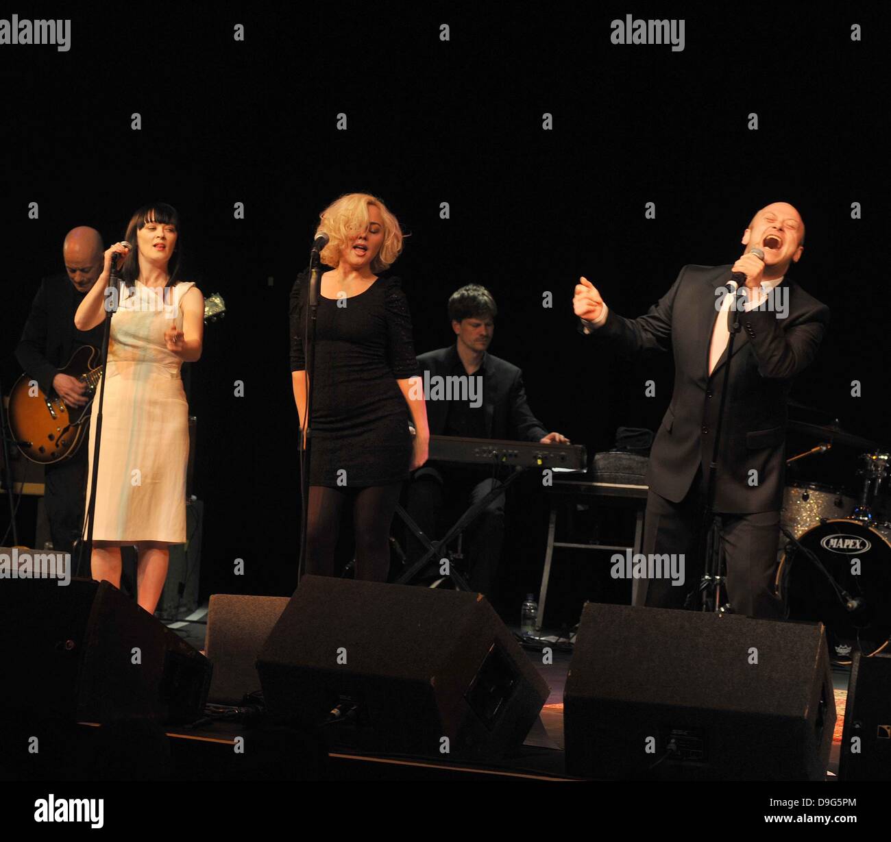 The Commitments, the band from the eponymous 1991 film, back on stage ...